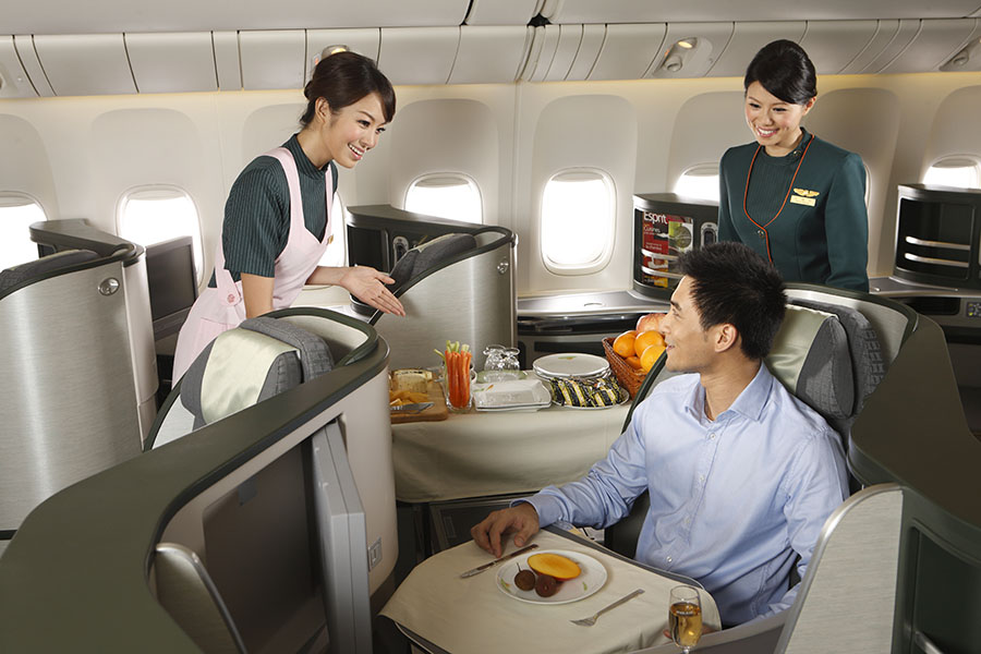 Why book EVA Air Business Class Flights? | Travel Nation